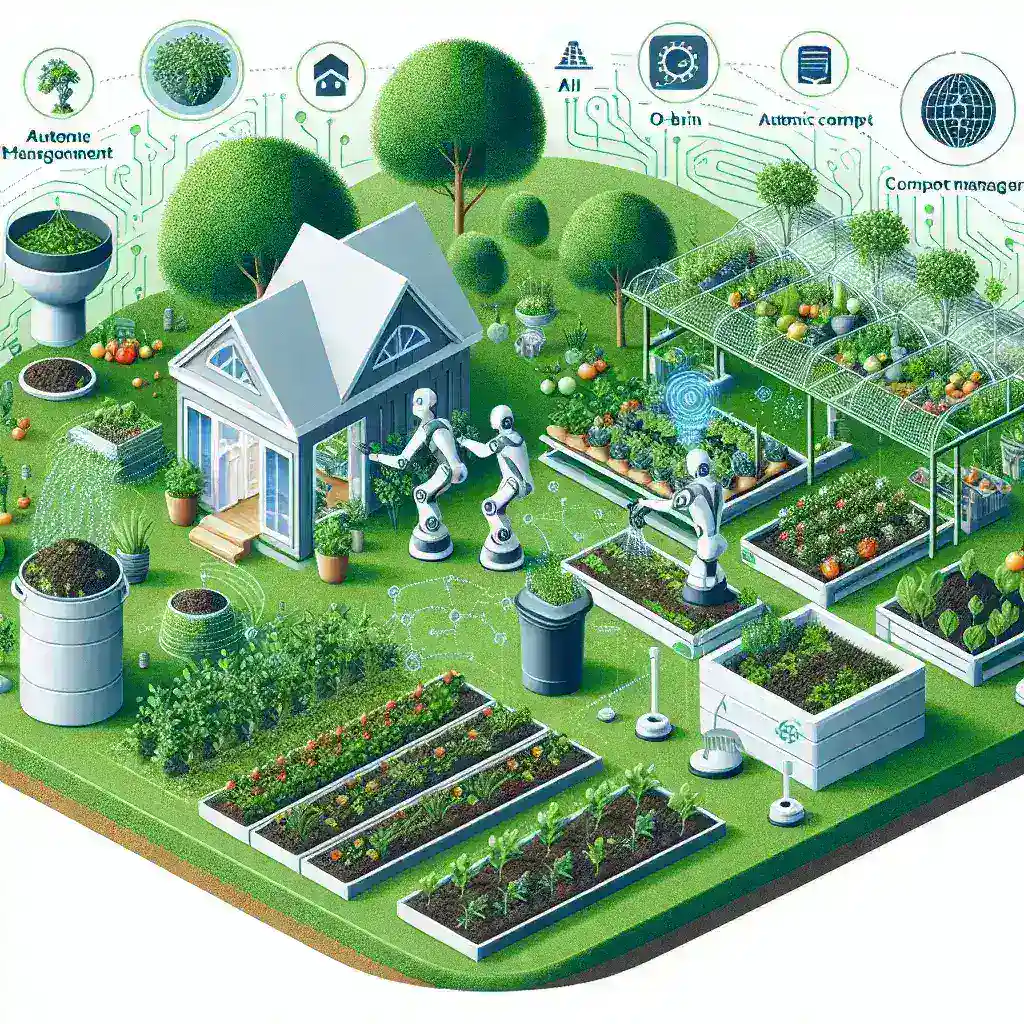 Automated Eco-Spaces: Revolutionizing Home Garden and Compost ...